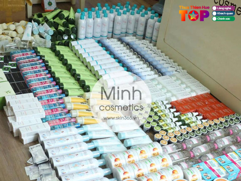 Top 12 shop mỹ phẩm ở Huế uy tín, chất lượng, giá hợp lý nên ghé
