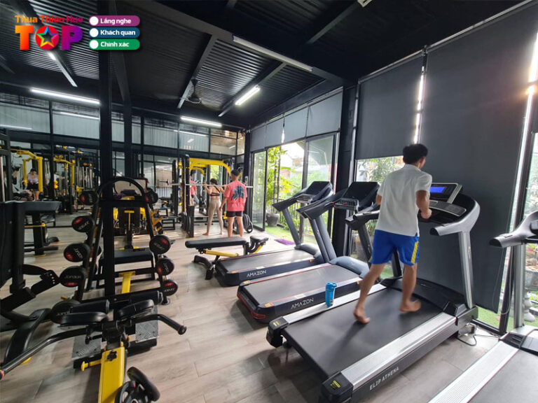 Top 12 phòng gym Huế hiện đại, giá tốt cho mọi đối tượng
