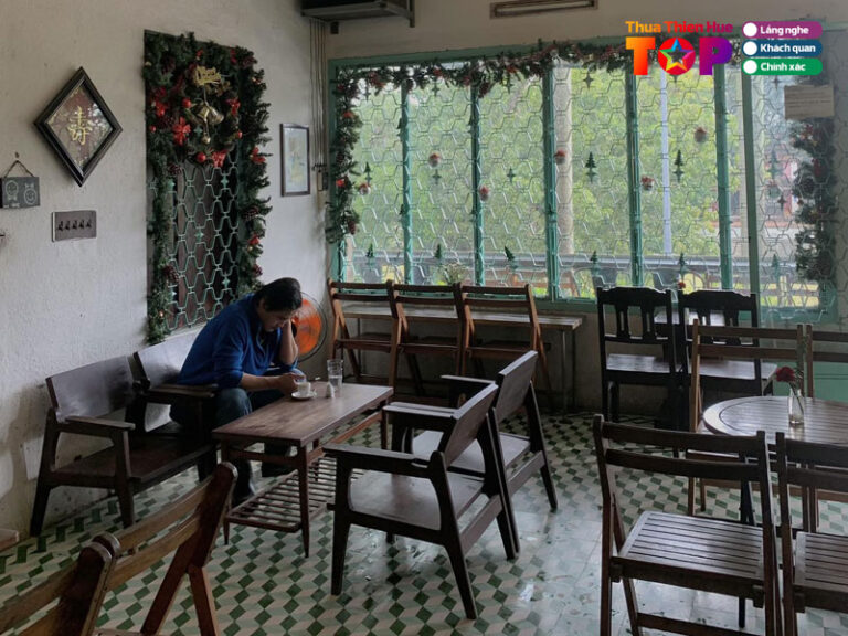 Top 12 quán cafe làm việc ở Huế với không gian yên tĩnh, thư giãn