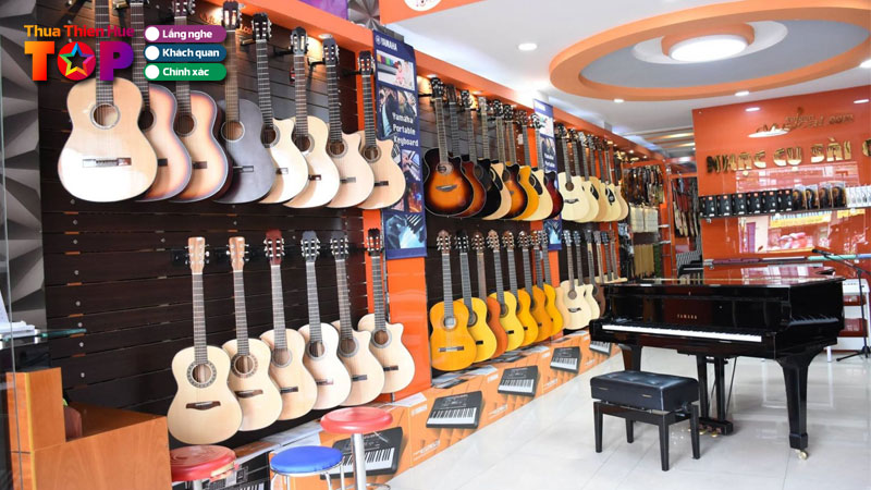 Top 8 Shop nhạc cụ Huế chất lượng hàng đầu | Huetoplist.com
