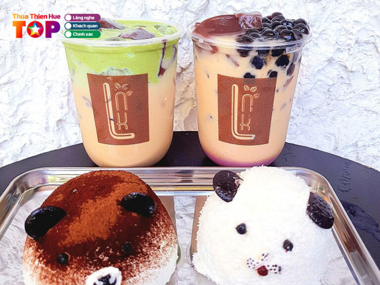 Top 15 quán trà sữa Huế thơm NGON càng uống càng mê