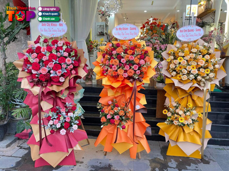 Top 13 shop hoa tươi ở Huế đẹp, uy tín được yêu thích nhất