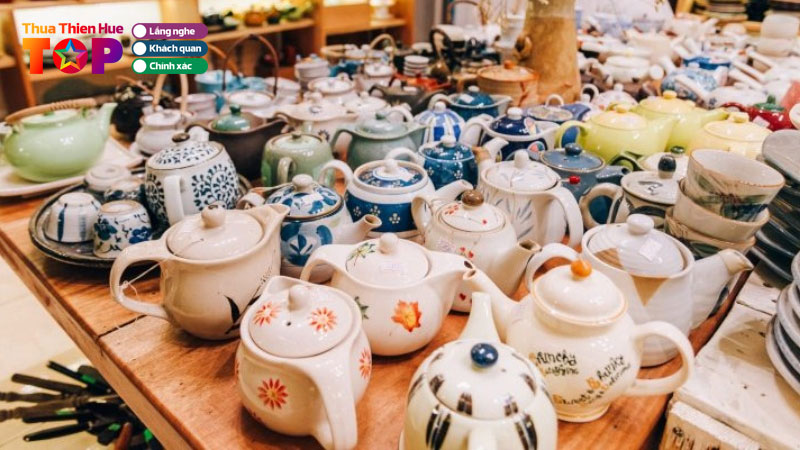 Top 5 cửa hàng đồ gốm sứ tại Huế mẫu mã đa dạng, giá hợp lý